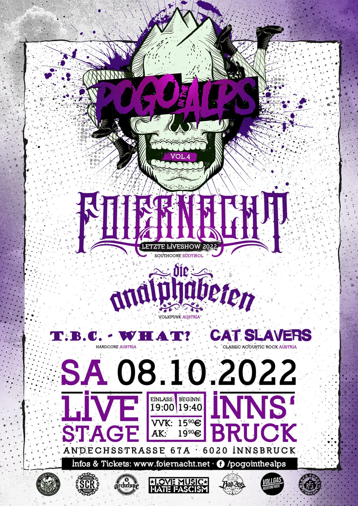 Pogo in the Alps - Last Gig 2022 - FOIERNACHT